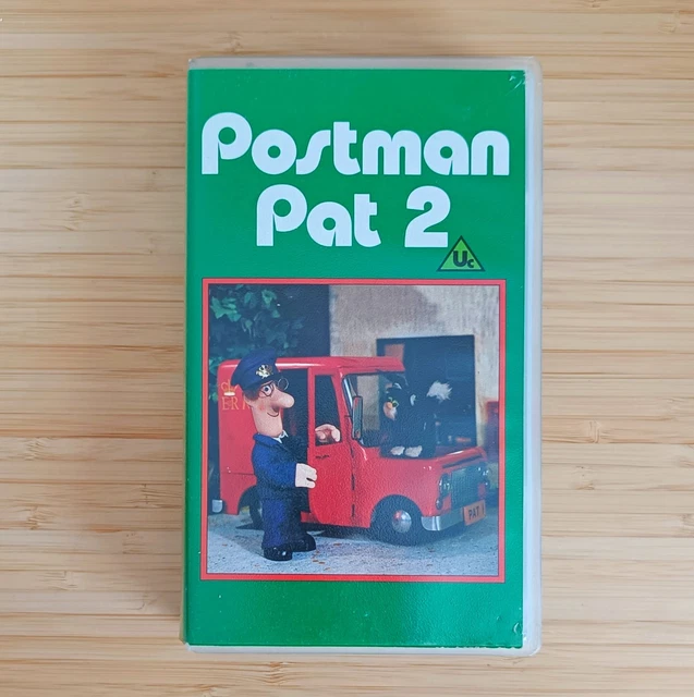 POSTMAN PAT 2 VHS - Original Vintage BBC TV series release video tape ...