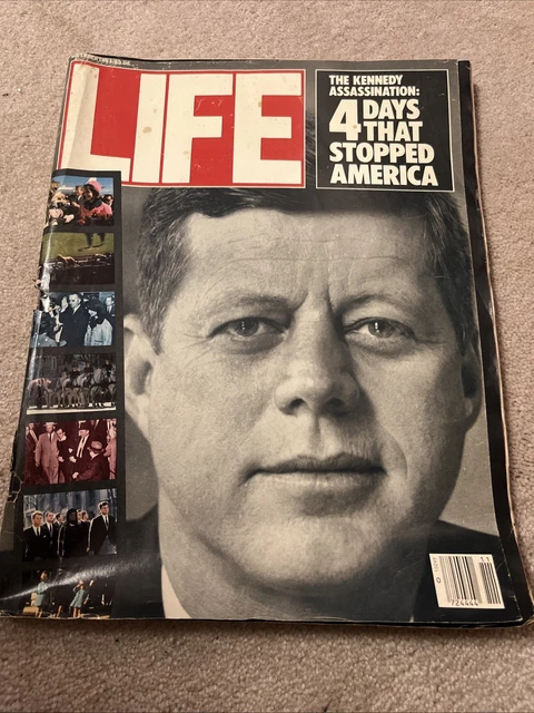 LIFE MAGAZINE - November 1983 Issue (JFK Assassination) £14.77 ...