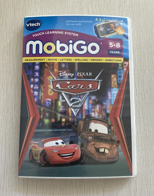 VTECH MOBIGO DISNEY Pixar Cars 2 Touch Learning System 5-8 Years VGC ...