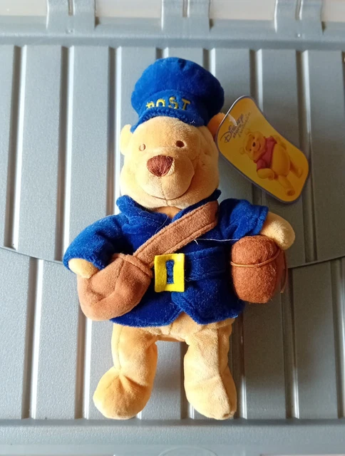 DISNEY STORE WINNIE The Pooh Exclusive Postman Pooh BNWT £14.99 ...
