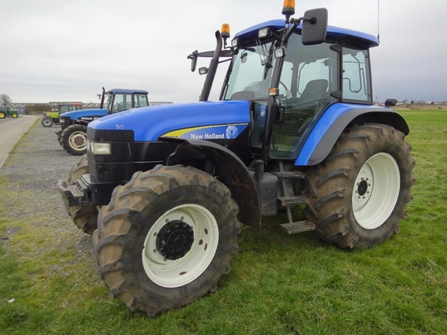 NEW HOLLAND TM Series (TM120 TM130 TM140 TM155 TM175 TM190) Workshop ...