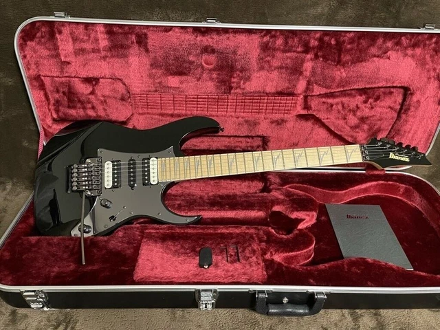 IBANEZ PRESTIGE RG3550MZ / Guitare électrique avec HC d'origine EUR 1. ...