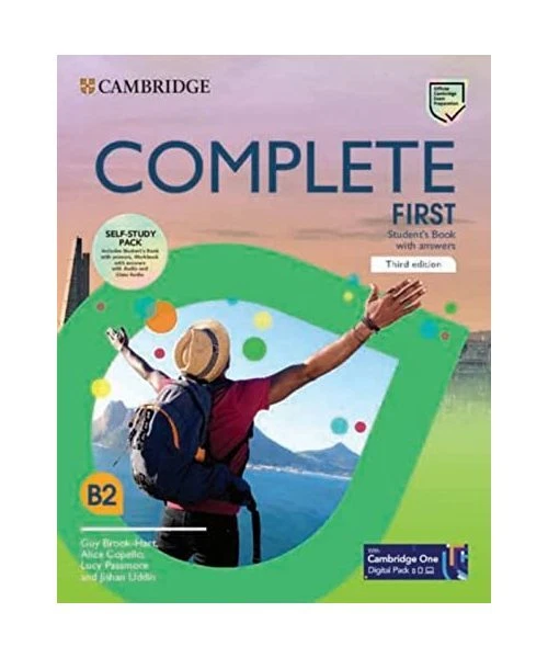 COMPLETE FIRST. THIRD edition. Self-Study Pack (Student's Book with ...