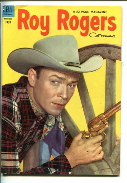 ROY ROGERS #72-1973- PHOTO COVER-KING OF THE COWBOYS-vg $52.48 ...