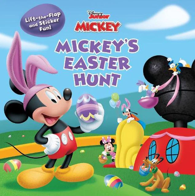 MICKEY MOUSE CLUBHOUSE: Mickey's Easter Hunt by Disney Books (English) Paperback $20.90 ...