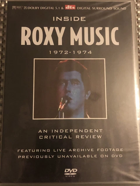 INSIDE ROXY MUSIC: An Independent Critical Review 1972-1974 DVD 2004 ...