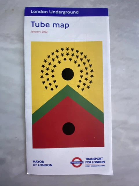 LONDON UNDERGROUND TUBE Map January 2022 Northern Line Closure Larry ...