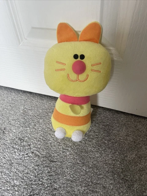 HEY DUGGEE ENID The Cat Soft Plush 8" Toy With Meow & Purr Sounds By ...
