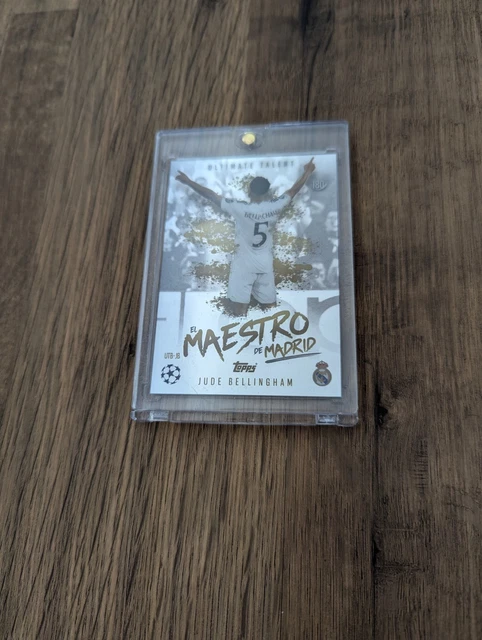 JUDE BELLINGHAM EL Maestro de Madrid Match Attax 180 Ultra Rare £83.91 ...