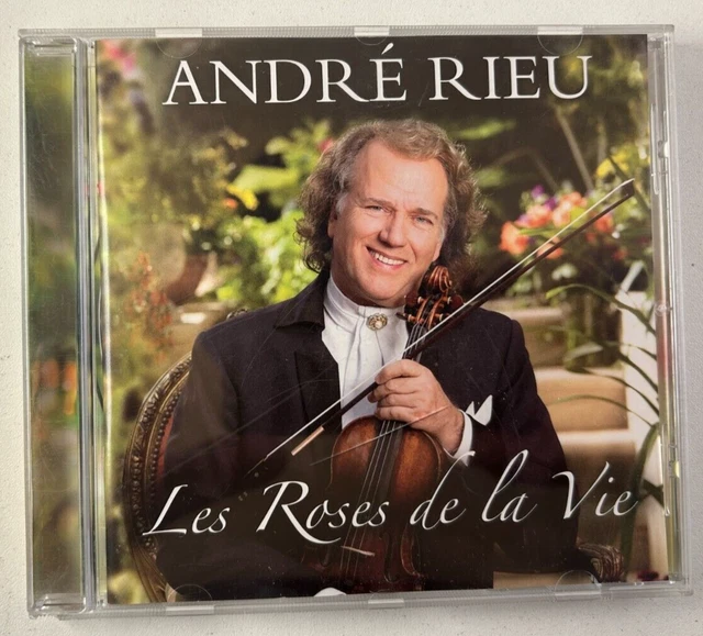 ANDRE RIEU LES Roses de la Vie CD EUR 10,00 - PicClick FR