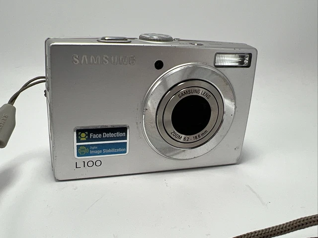 SAMSUNG DIGIMAX L100 8.2MP 3x Optical Zoom Digital Camera Only - Tested ...