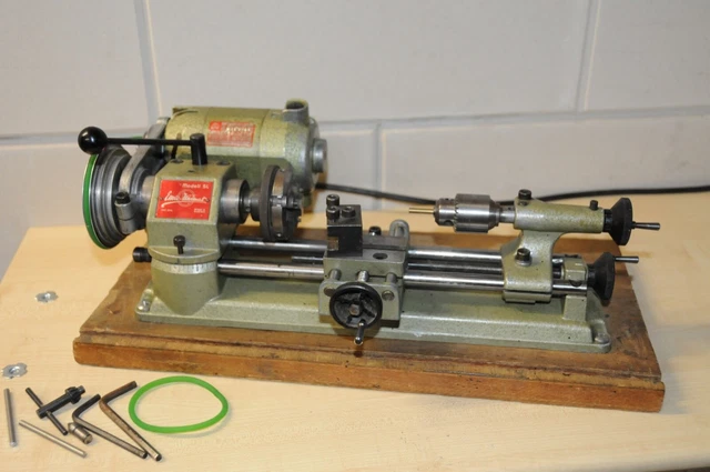 EMCO UNIMAT SL turning Lathe without Column Drehbank, Draaibank EUR 450 ...