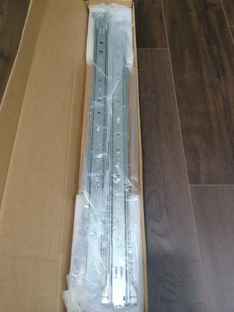 KING SLIDE 3A61-660-1G 1U Server Rack Rails $149.99 - PicClick
