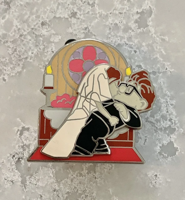 DISNEY PARK COLLECTION Pin Disney-Pixar's "Up" Carl and Ellie Wedding ...