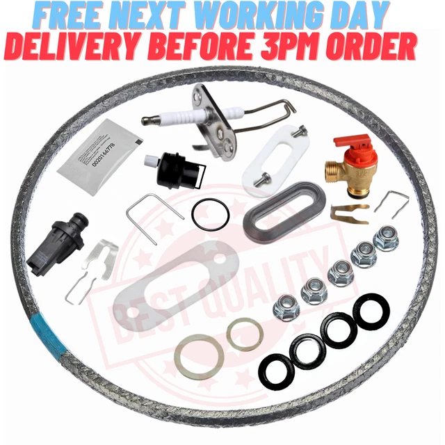 VAILLANT ECOTEC PRO & Plus Service Kit 0020038679 178985 0020059717 ...