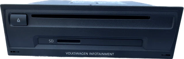 VW DAB INFOTAINMENT Polo Passat Tiguan Golf MK7 Sat Nav SD CD Player ...