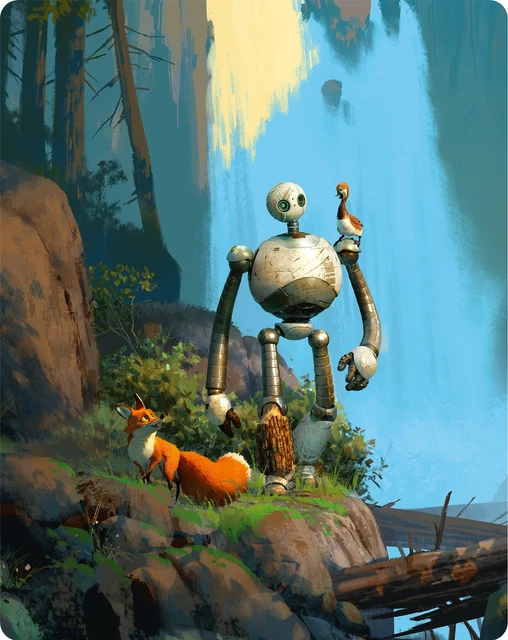 THE WILD ROBOT (4K UHD Blu-ray) (PRESALE 03/11/2025) £62.45 - PicClick UK