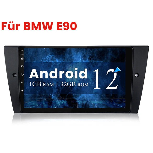 ANDROID12 AUTORADIO GPS WIFI NAVI Für BMW 3 Serie E90 E91 E92 E93 DAB 1+32G EUR 169,99 - PicClick IT