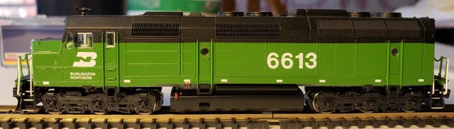 N SCALE ATHEARN EMD F45 Diesel Locomotive, DCC with Sound $282.78 ...