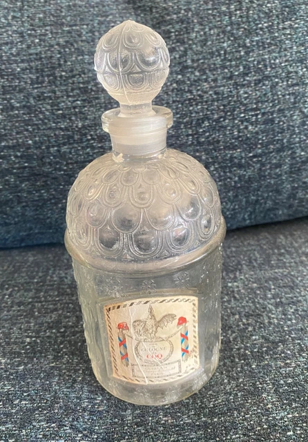 FLACON DE PARFUM Ancien eau de cologne du côq de Gûerlàîn EUR 65,00 ...