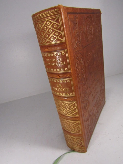 CHEZ JEAN DE BONNOT-NICOLAS MACHIAVEL-LE PRINCE-Relié-1971-ILLUSTRÉ EUR ...