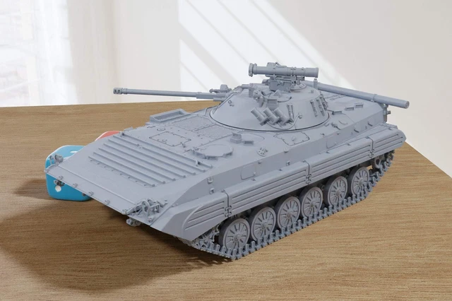 BMP-2 SOVIET INFANTRY Fighting Vehicle - 3D Resin Printed 28mm / 20mm ...