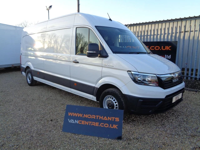 MAN TGE 3.140 Lion XS High Roof Van Auto * PLUS VAT * (VW) £25,000.00 ...