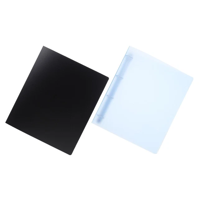 2PCS DOCUMENT FOLDER A4 File Clips Plastic File Folder Test Papers ...