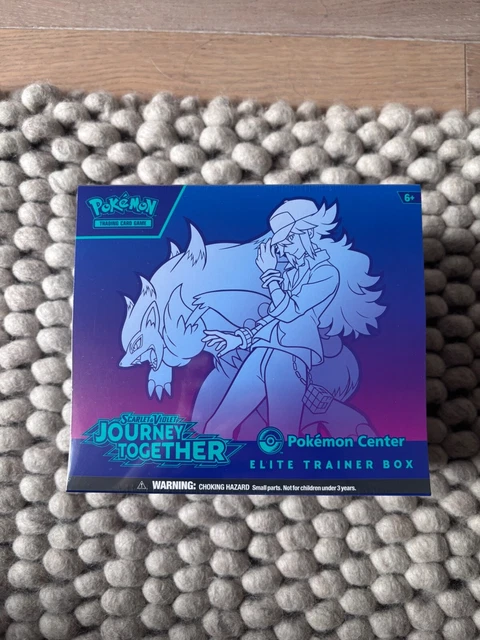 POKEMON SCARLET & Violet Journey Together Pokémon Center Elite Trainer Box ETB EUR 148,17 ...