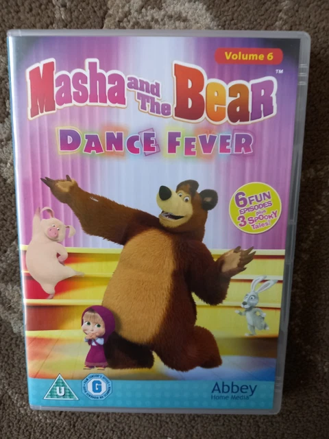 MASHA AND THE Bear Dance Fever Dvd 7 Episodes Kids £5.69 - PicClick UK