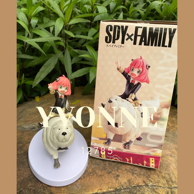 SEGA SPY X FAMILY Anya Forger & Bond Forger Anime Figure Statue Japan ...
