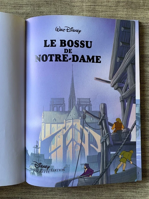 LE BOSSU DE Notre-dame - Walt Disney - 1996 EUR 5,00 - PicClick FR