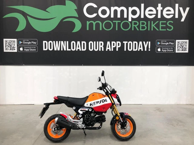 HONDA MSX125 GROM 2023 - Repsol Livery £4,995.00 - PicClick UK