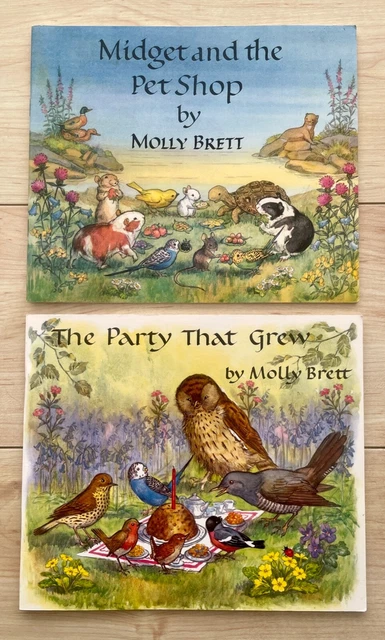 2 MOLLY BRETT Medici Society Books 1970's Excellent Vintage Nostalgic £ ...