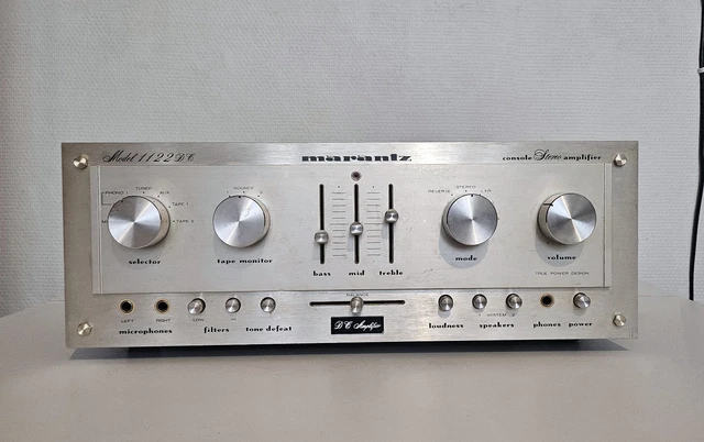 MARANTZ 1122DC AMPLIFIER - Jewel of the Console Series EUR 970,00 ...