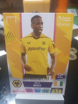 PANINI ADRENALYN XL PL 2023 Willy Boly Card # 356 New Condition £0.99 ...