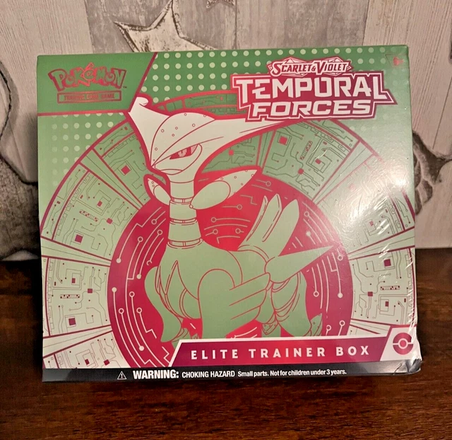 POKÉMON TCG TEMPORAL Forces Elite Trainer Box FACTORY SEALED ETB,, £26. ...