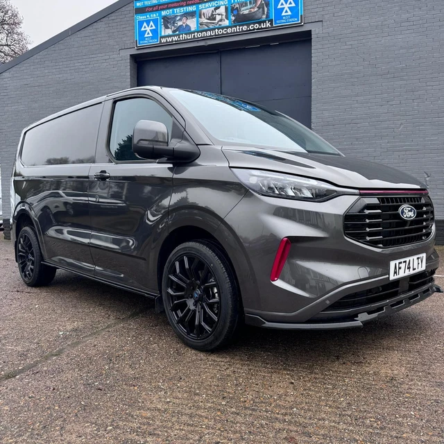 2024 FORD TRANSIT Custom 2.0 300 Limited L1 H1 136 BHP Panel Van - New ...