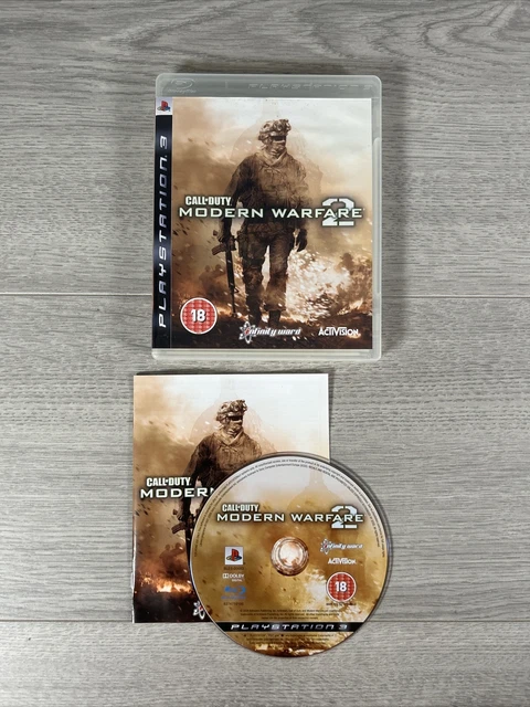 Call Of Duty Modern Warfare 2 Cod Mw2 Sony Playstation 3 Ps3 Video