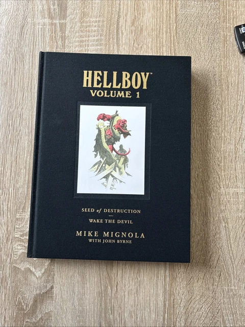 HELLBOY LIBRARY VOLUME 1: Seed of Destruction and Wake The Devil £20.00 - PicClick UK