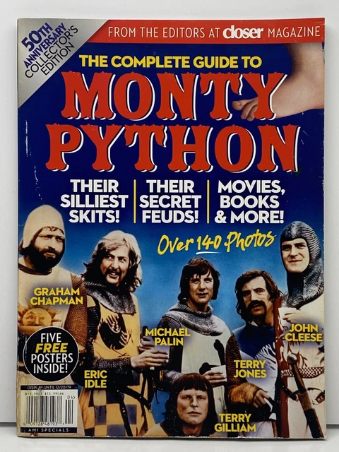 THE COMPLETE GUIDE To Monty Python, 50Th Anniversary Collector's Ed ...