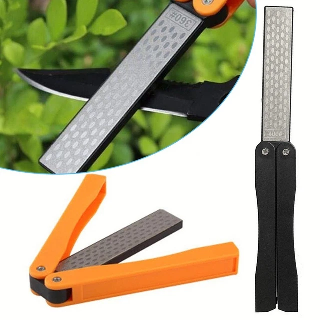 FOR SCISSORS FOLDED Sharpening Stone Coarse Sharpening Stone Outdoor ...