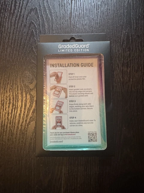 GRADEDGUARD BGS GRADED Case Guard Protector Labyrinth Limited Edition ...