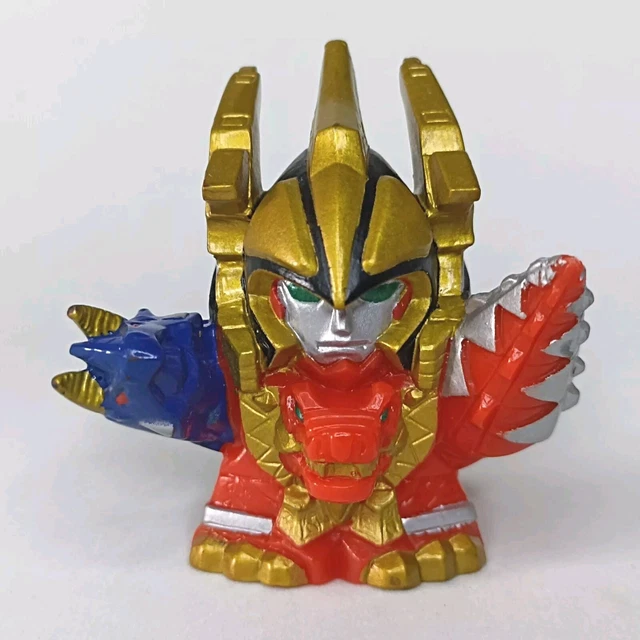 BAKURYU SENTAI ABARANGER Finger Puppet AbarenOh Power Rangers Dino ...