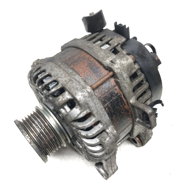 PEUGEOT BOXER RELAY Diesel Dw12 Engine Alternator Generator Unit ...