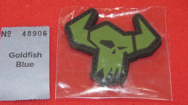 WARHAMMER 40,000 ORK Orks Patch Games Workshop Koyo 40K Badge Necrons New Sealed £24.99 ...