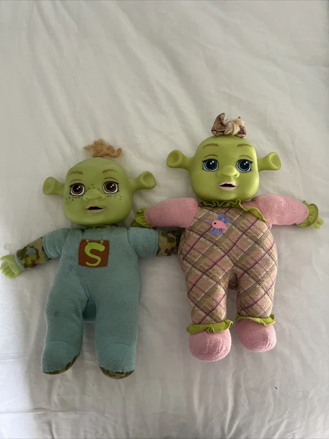 SHREK BABIES LAUGH With Me Baby Felicia Press Tummy Shrek The Third ...