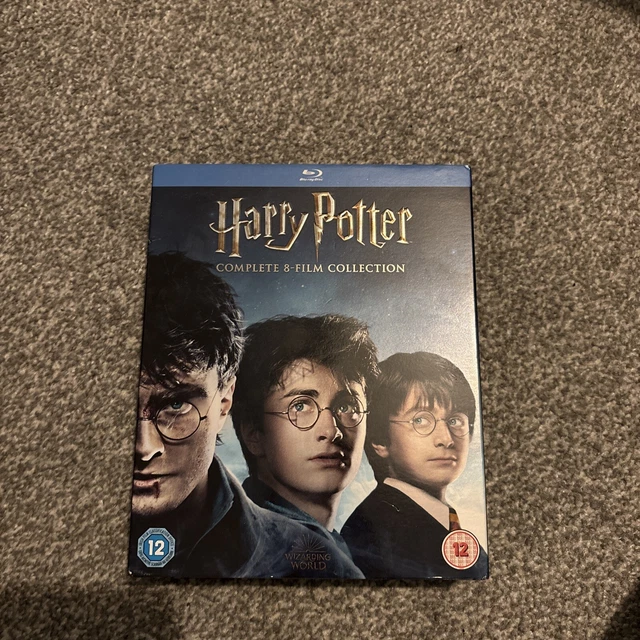 HARRY POTTER COMPLETE Collection - Years 1-8 (Box Set) (Blu-ray, 2016) £12.00 - PicClick UK