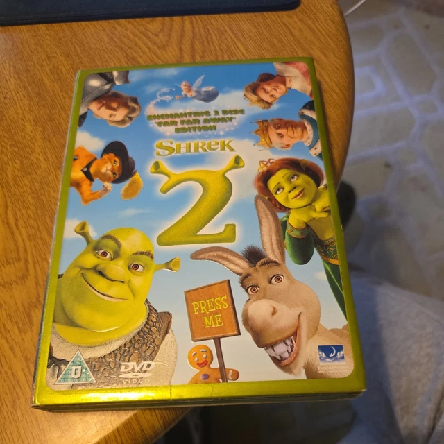 SHREK 2 (DVD, 2004) £2.05 - PicClick UK