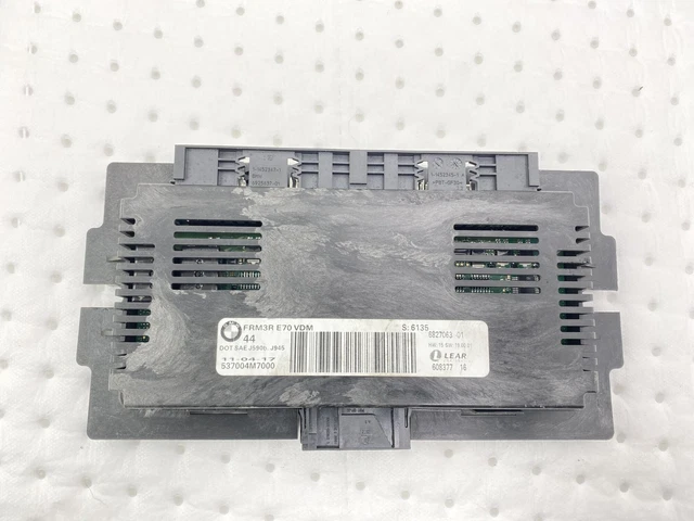 MODULE DE CONTRÔLE Des Phares BMW E70 E71 X5 X6 6827063 61356827063 EUR ...